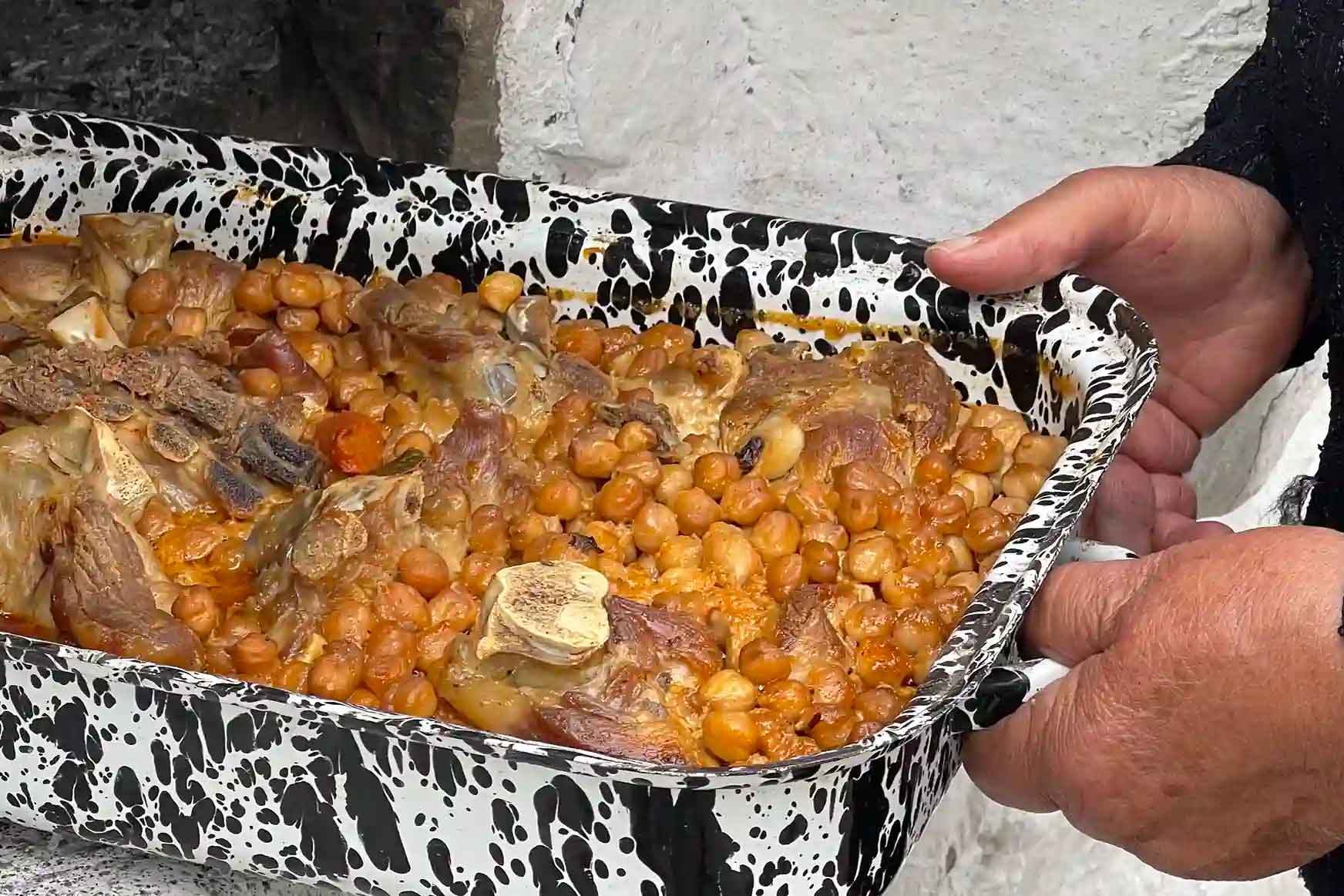 Συνταγή: Κατσίκα με ρεβύθια - Argiro.gr - Argiro Barbarigou