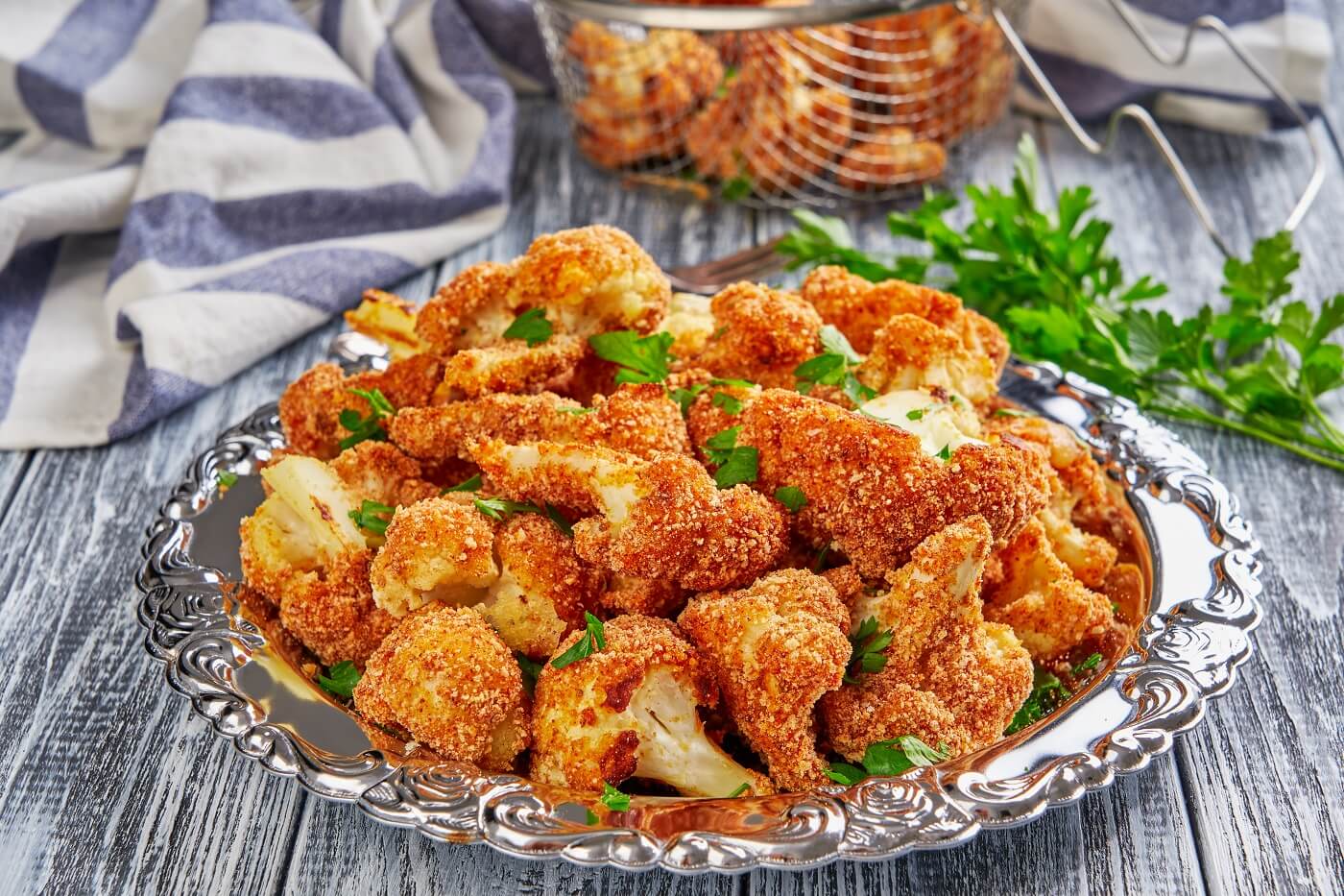 Συνταγή: Κουνουπίδι πανέ - Argiro.gr - Argiro Barbarigou