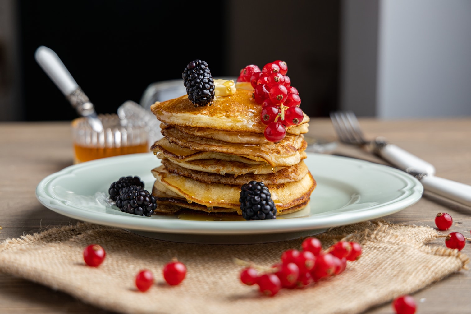 Pancakes (πάνκεϊκς) από την Αργυρώ