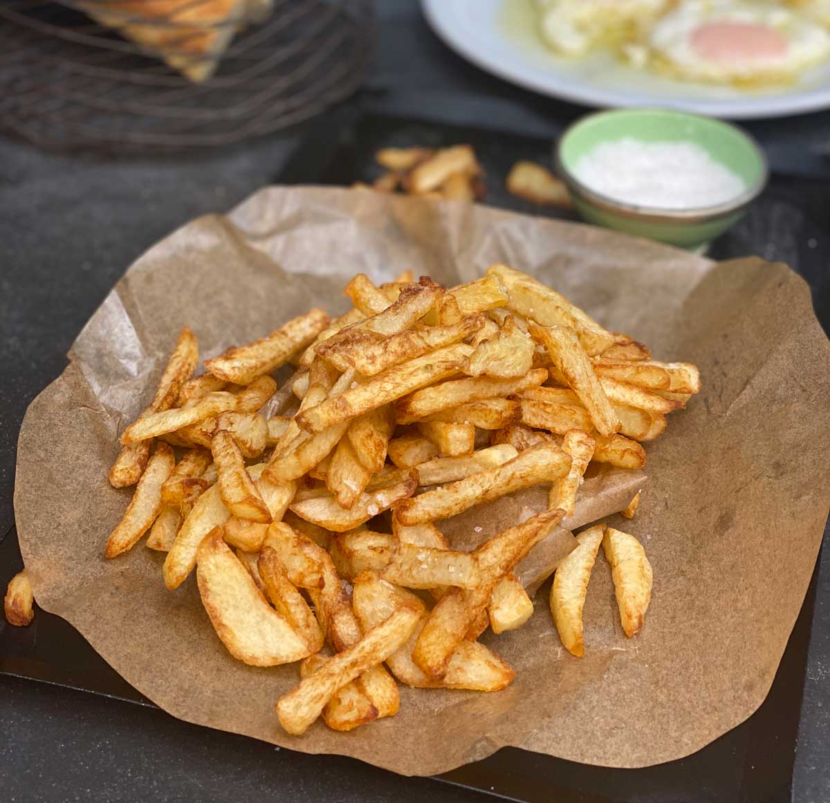 Για τηγανητές πατάτες, τραγανές και ακαταμάχητες - Argiro.gr - Argiro ...