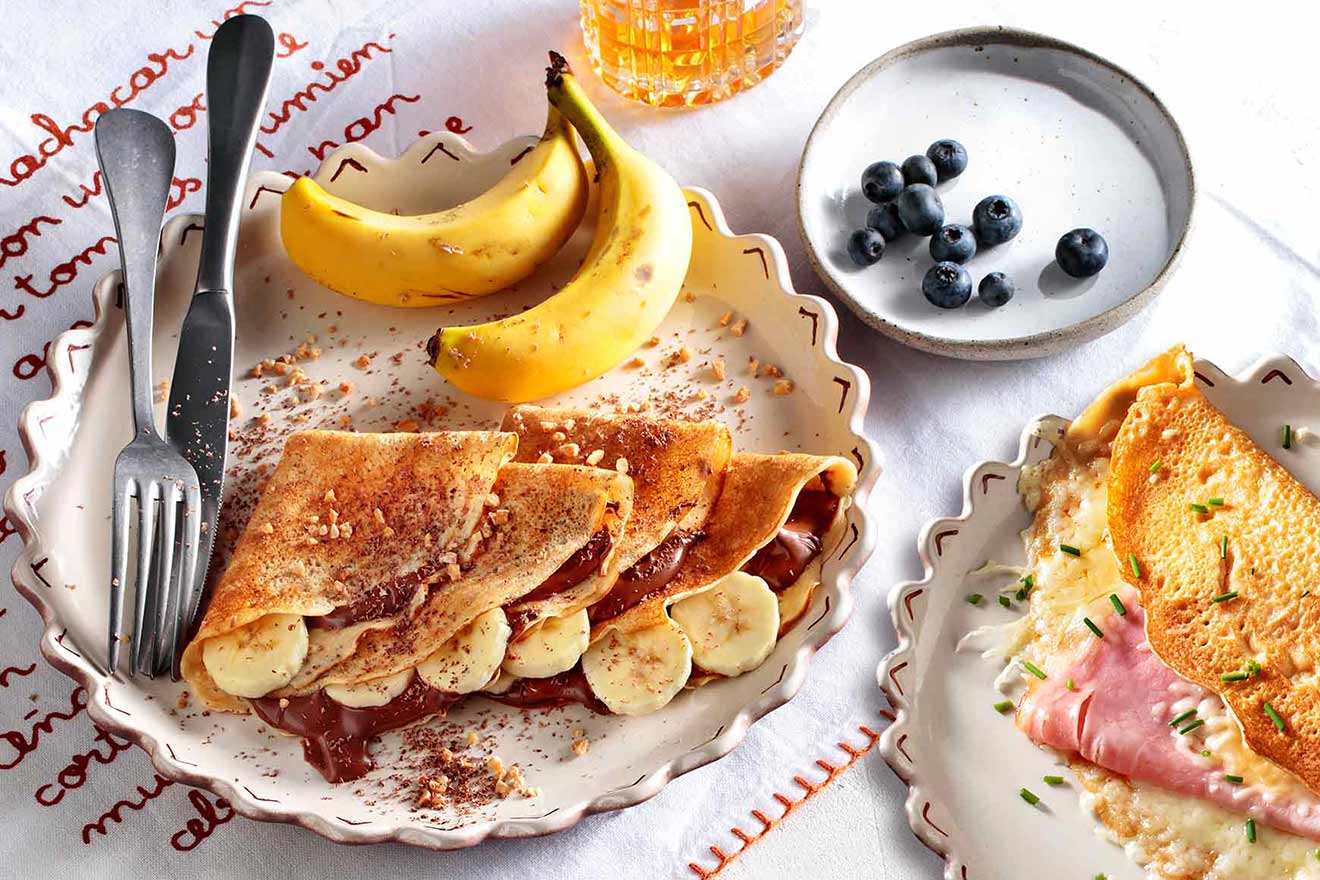 Recipe: Basic crepes recipe - Argiro.gr - Argiro Barbarigou