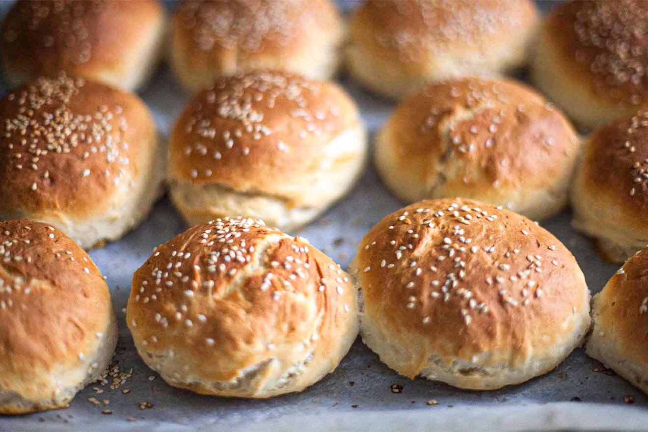 Συνταγή: Ψωμάκια για σάντουιτς - Argiro.gr - Argiro Barbarigou