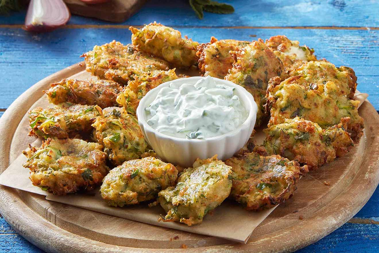 Zucchini Fritters