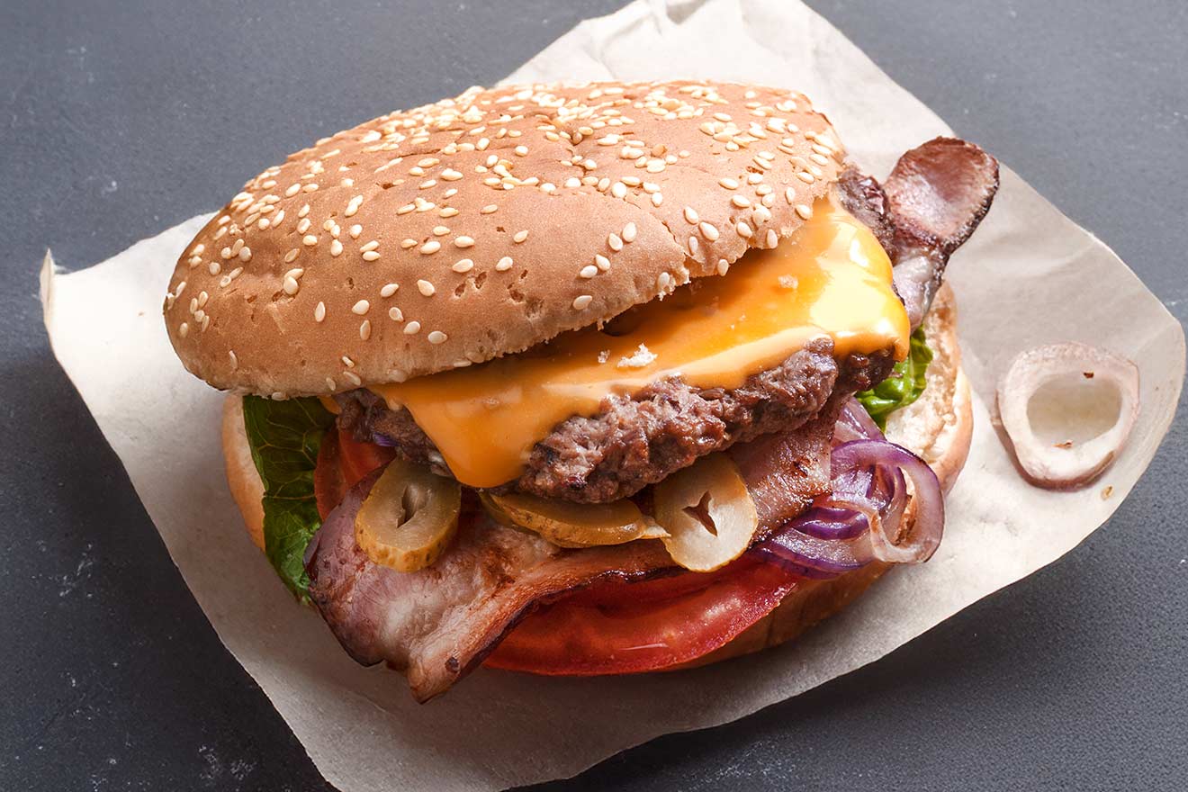 Συνταγή: Burger - Argiro.gr - Argiro Barbarigou