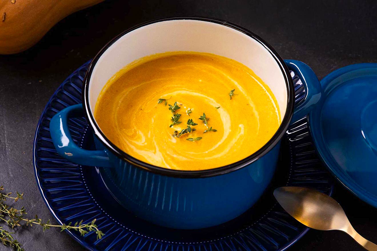 Recipe: Pumpkin soup - Argiro.gr - Argiro Barbarigou
