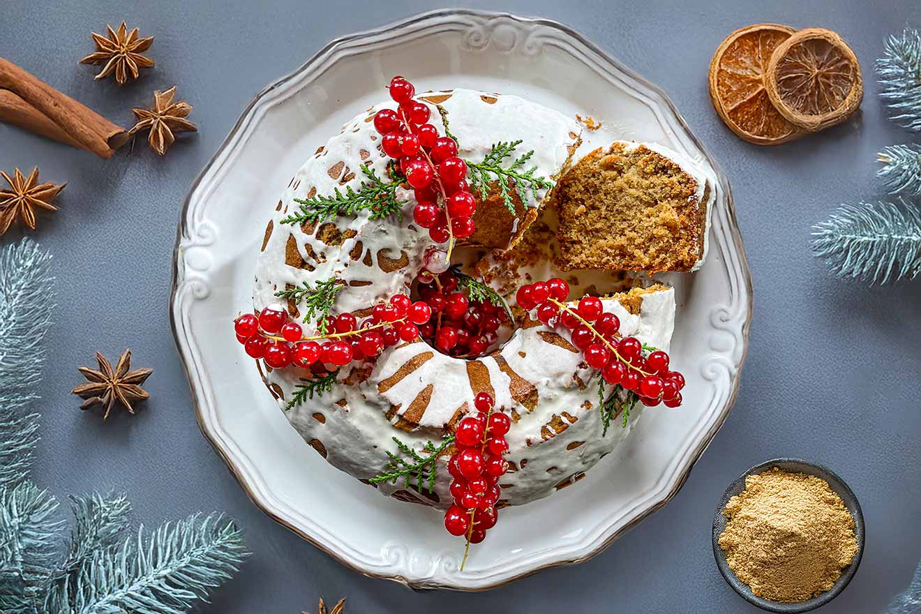 Recipe: Gingerbread cake - Argiro.gr - Argiro Barbarigou