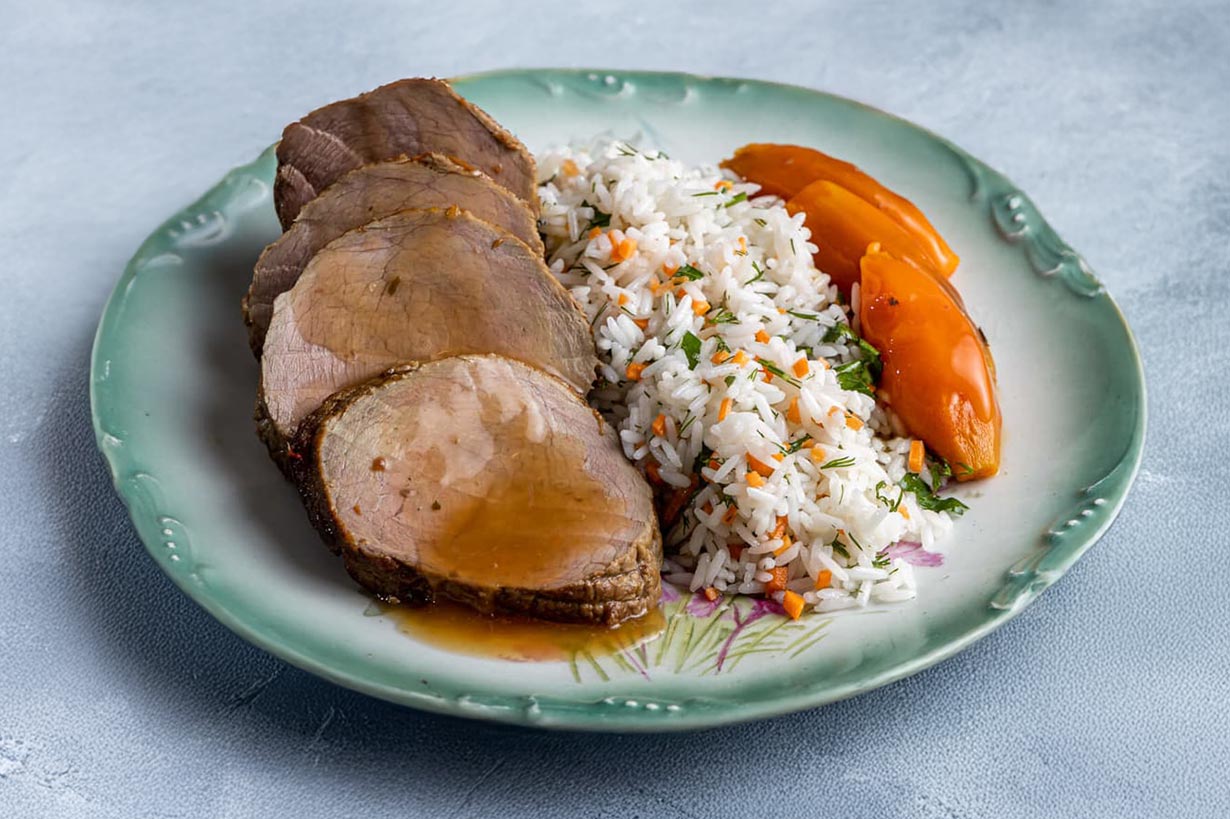 Recipe: Greek lemon beef stew (Moshari lemonato) - Argiro.gr - Argiro ...