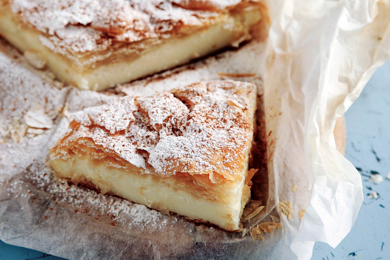 Μπουγάτσα από τις Σέρρες