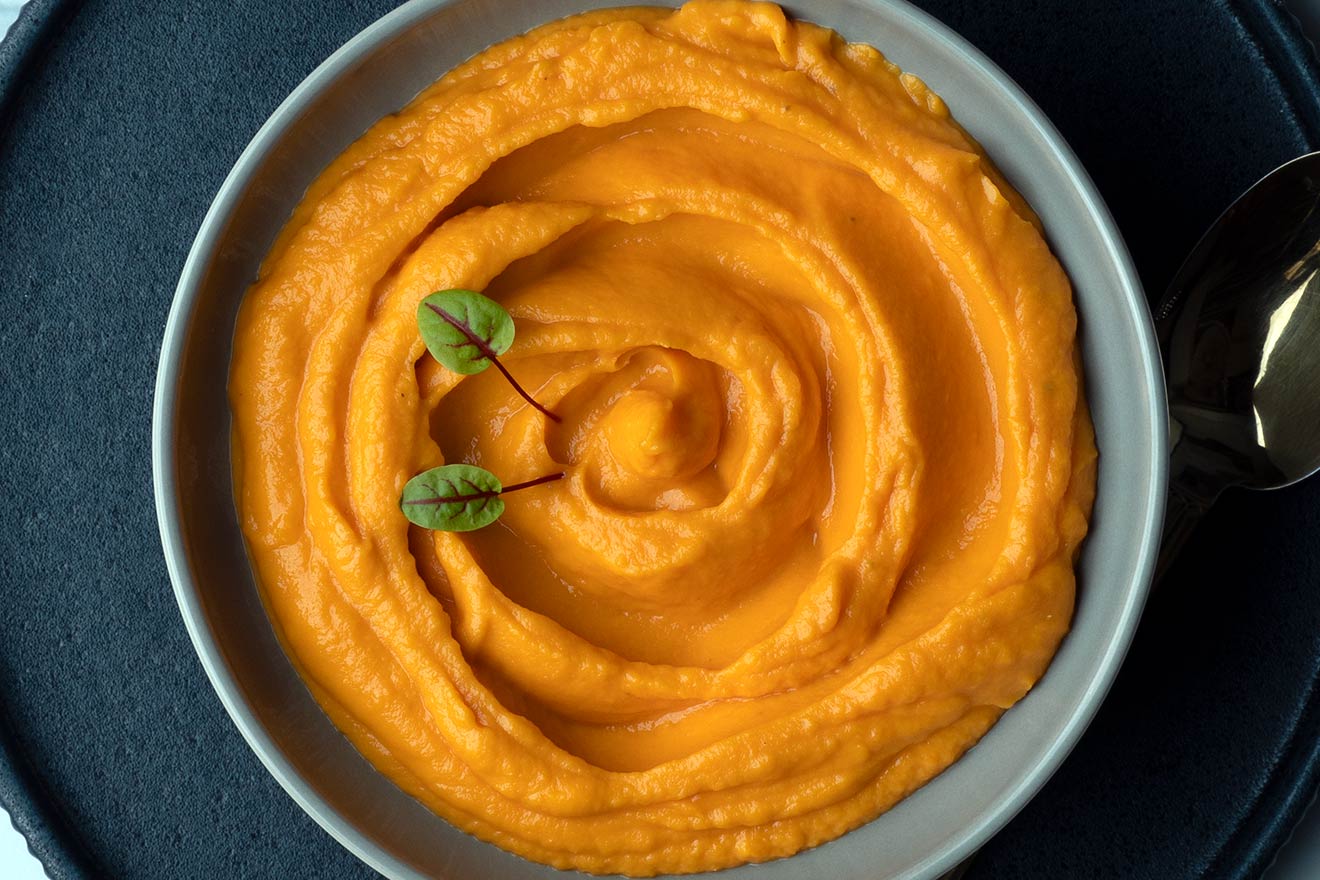 Recipe: Mashed sweet potato - Argiro.gr - Argiro Barbarigou
