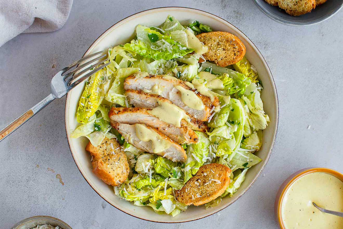 Recipe: Caesar salad - Argiro.gr - Argiro Barbarigou