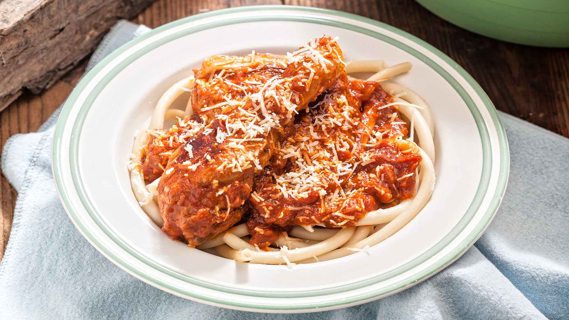 Κόκορας κρασάτος κοκκινιστός