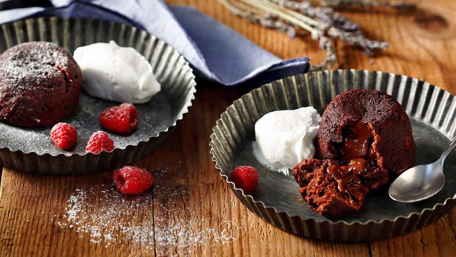 Συνταγή: Lava cake - Argiro.gr - Argiro Barbarigou