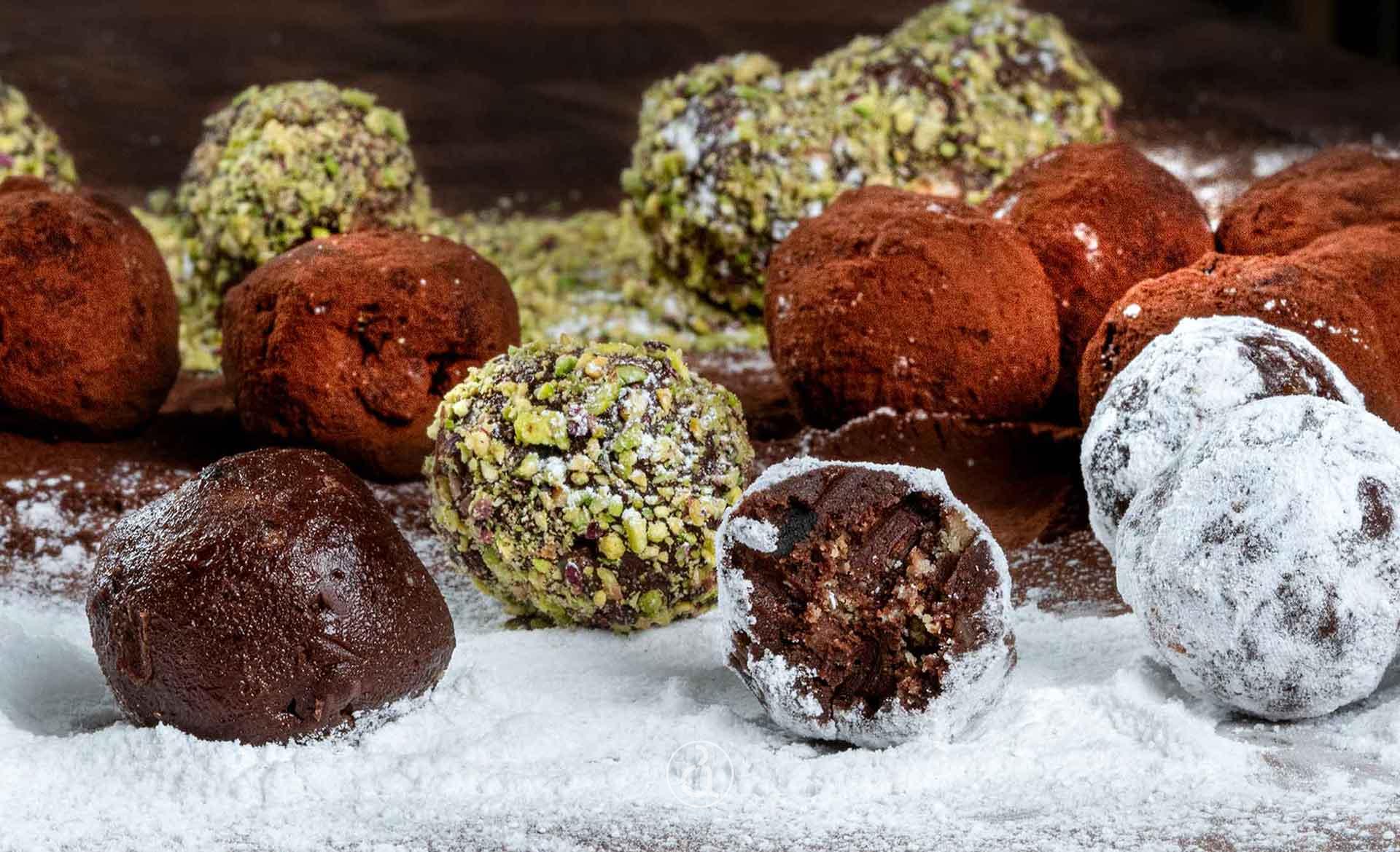 Συνταγή: Τρούφες σοκολάτας με πορτοκάλι και κονιάκ - Argiro.gr - Argiro ...