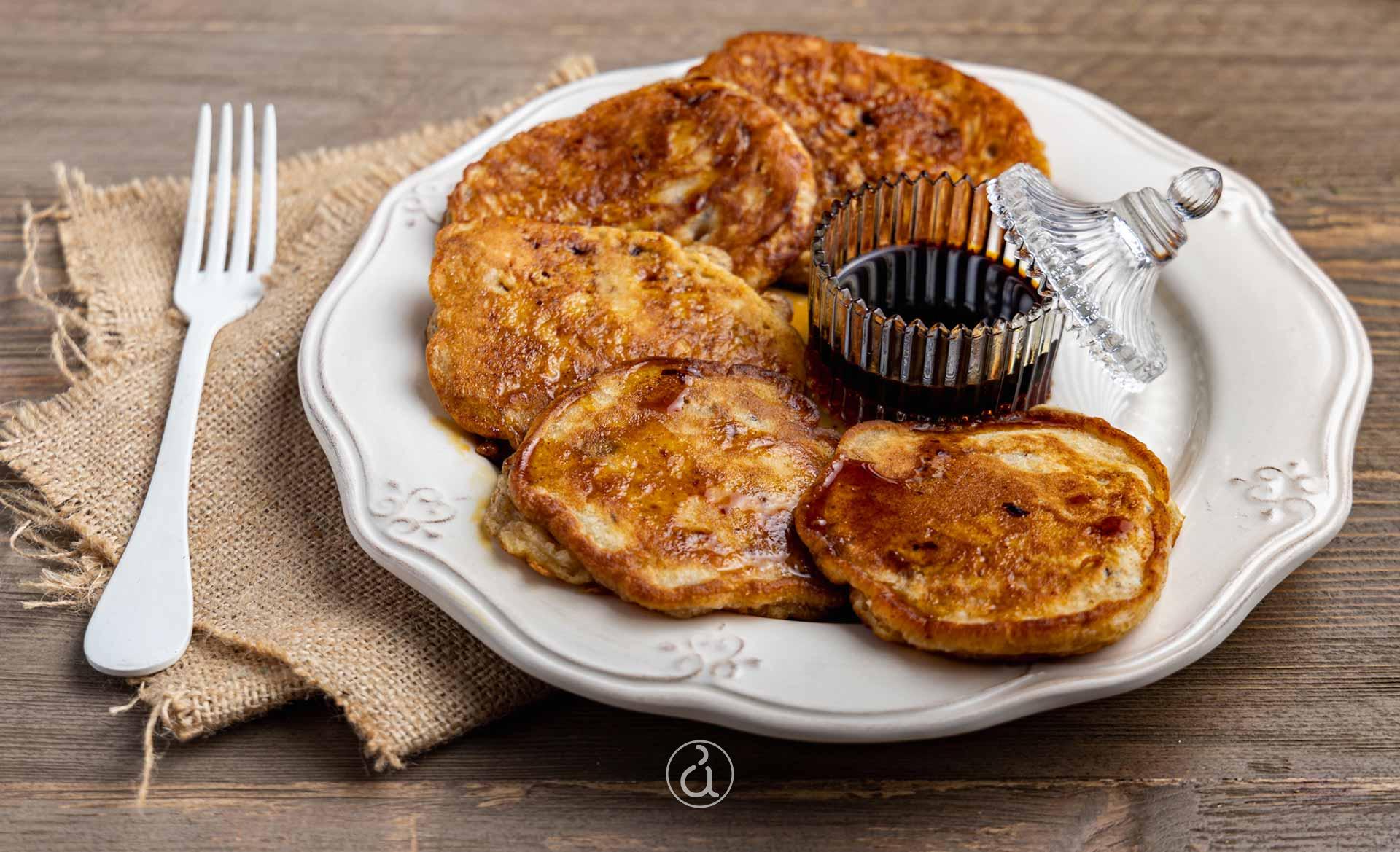 Recipe: Argiro’s pancakes - Argiro.gr - Argiro Barbarigou