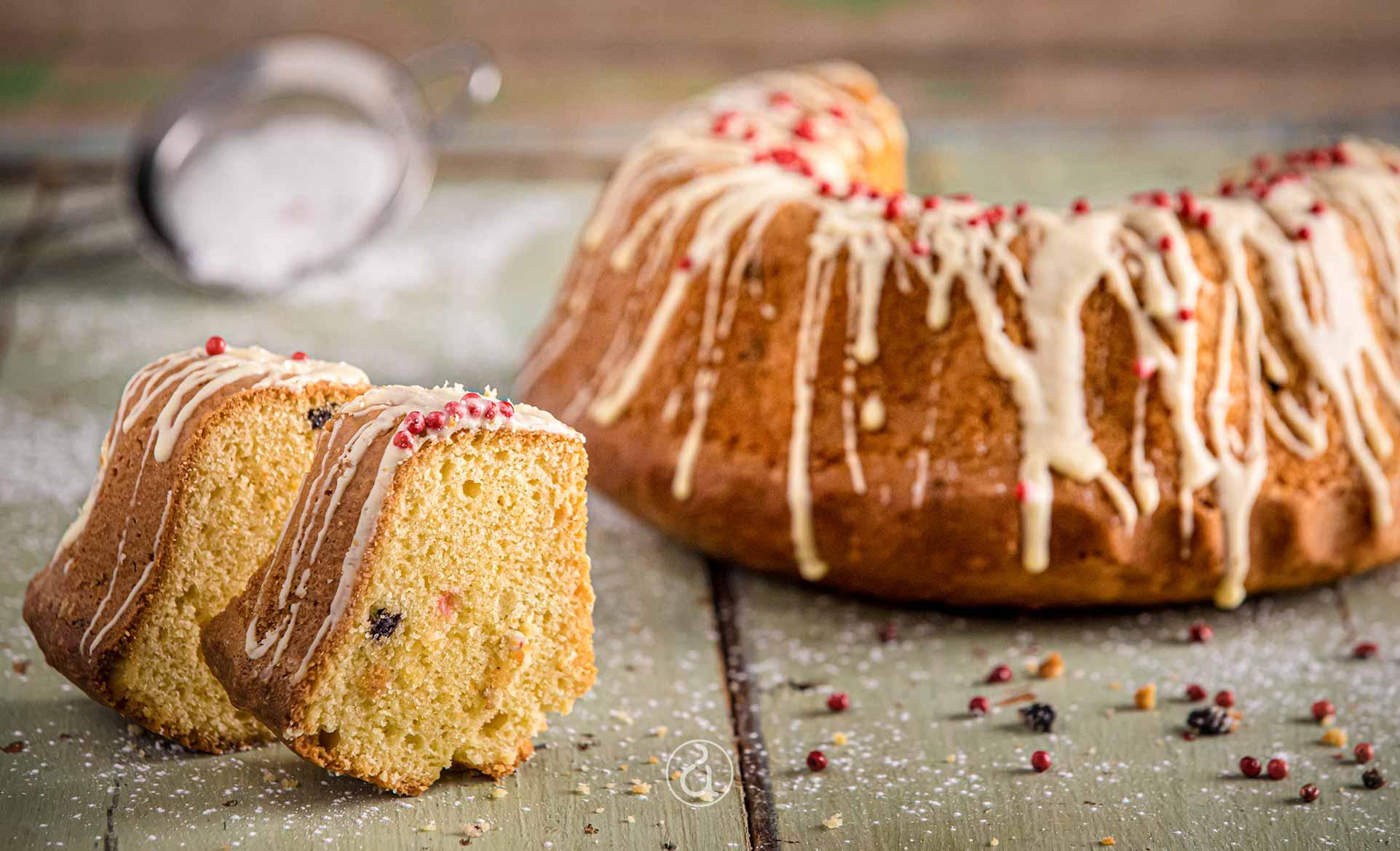 Κέικ με λάδι της Αργυρώς