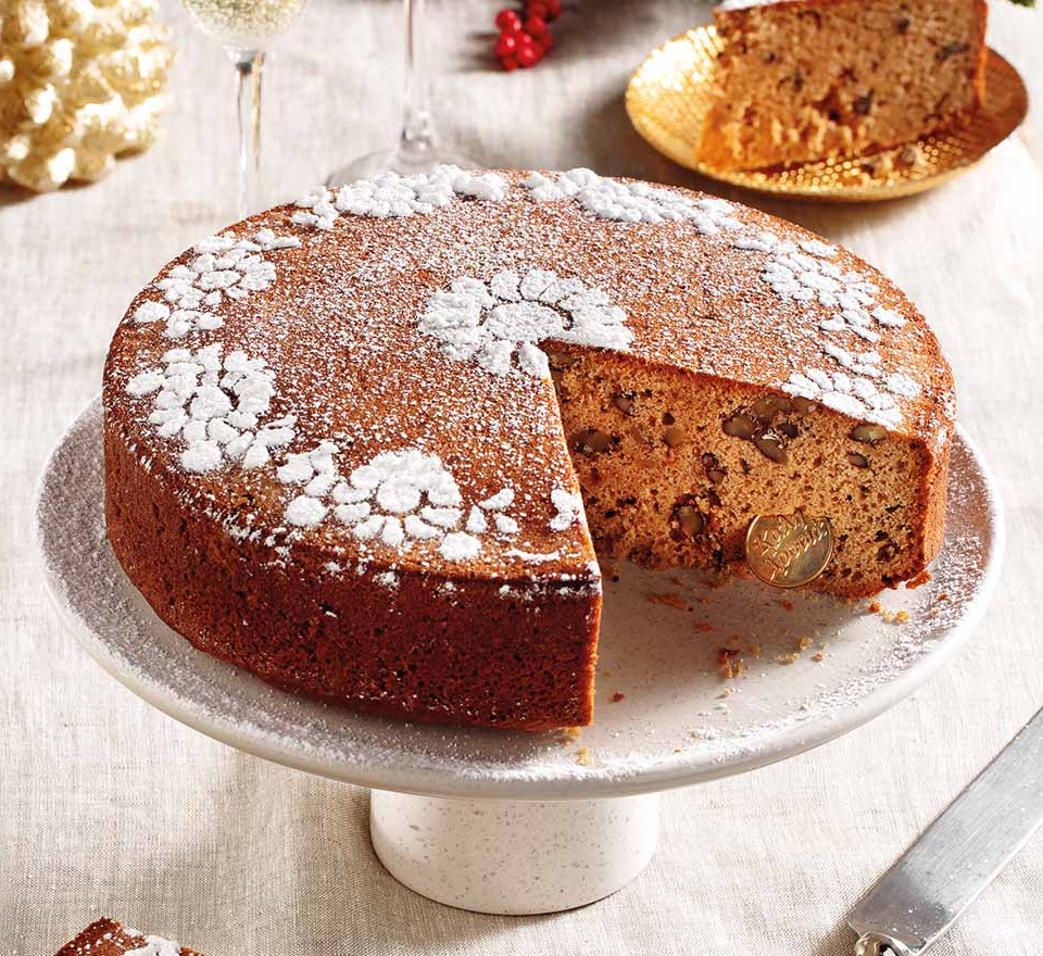 Recipe: Vasilopita (Greek New Year’s Day Cake) - Argiro.gr - Argiro Barbarigou