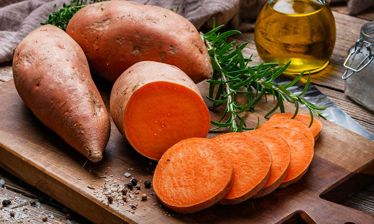 Γλυκοπατάτα - Argiro.gr - Argiro Barbarigou