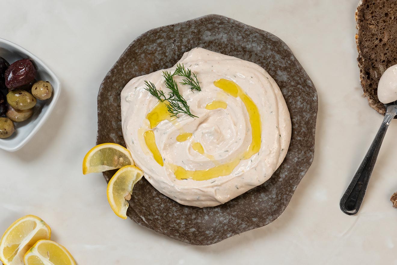 Recipe: Taramosalata (Greek fish roe dip) - Argiro.gr - Argiro Barbarigou