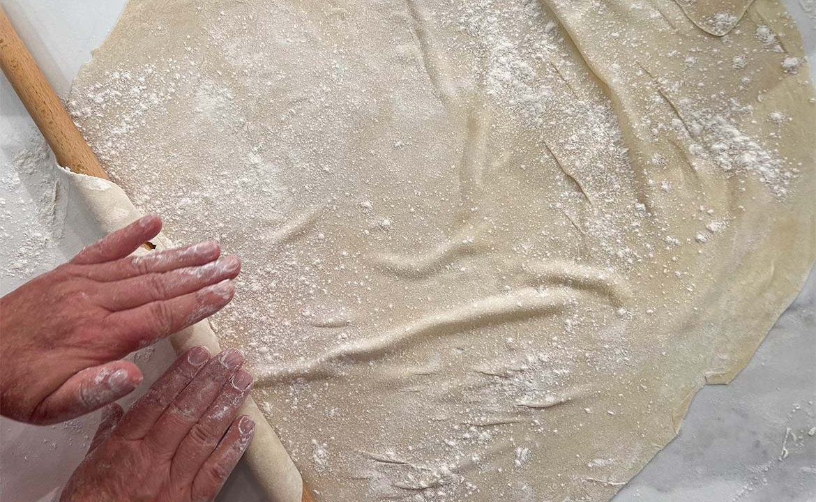Secrets for: Traditional phyllo like grandma's