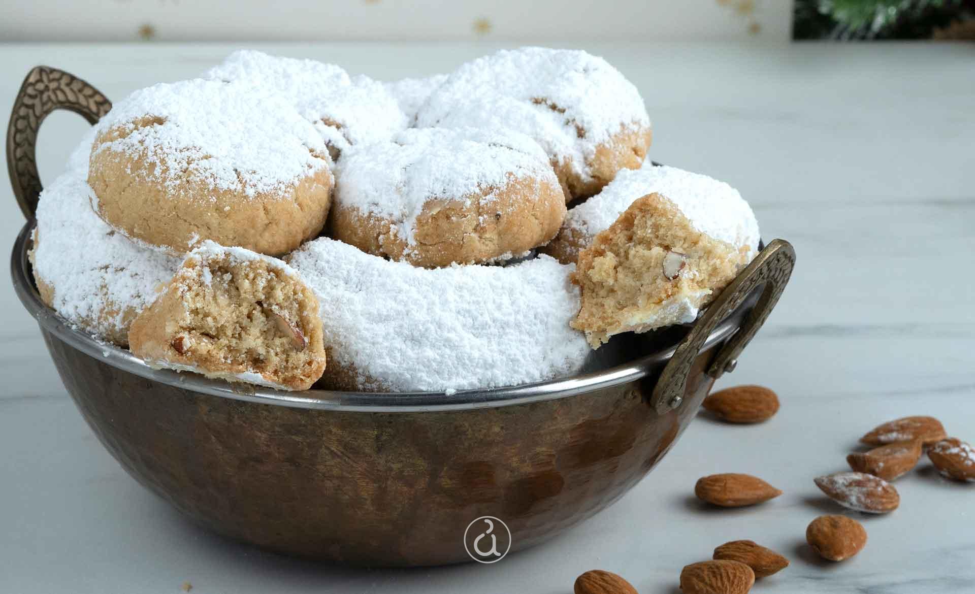 Συνταγή: Κουραμπιέδες με λάδι - Argiro.gr - Argiro Barbarigou