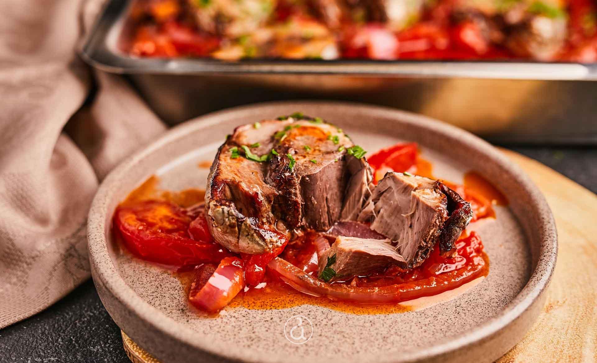 Συνταγή: Παλαμίδα στο φούρνο - Argiro.gr - Argiro Barbarigou