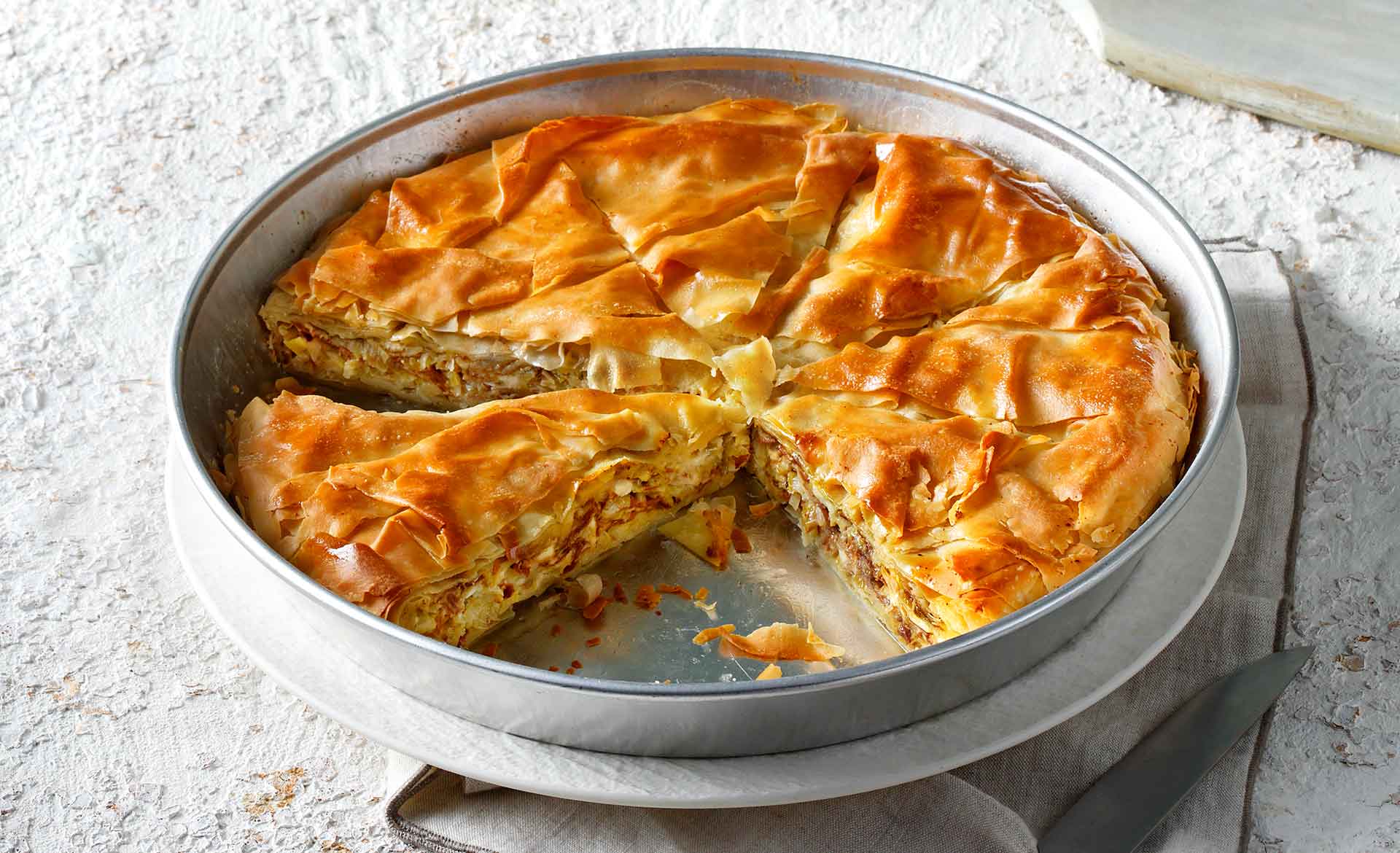 Συνταγή: Πρασόπιτα - Argiro.gr - Argiro Barbarigou