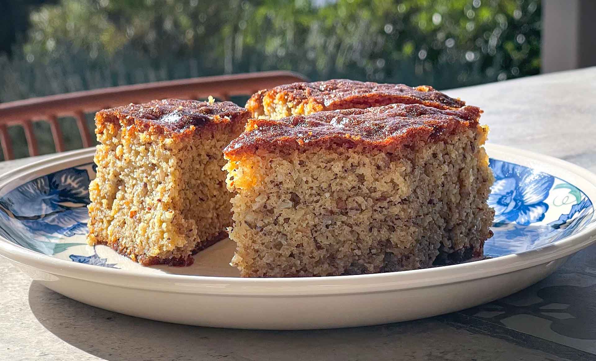 Recipe: Traditional almond cake from Kefalonia - Argiro.gr - Argiro ...