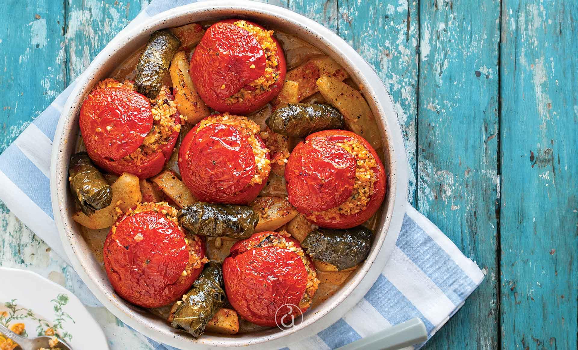 Συνταγή: Γεμιστά με πλιγούρι - Argiro.gr