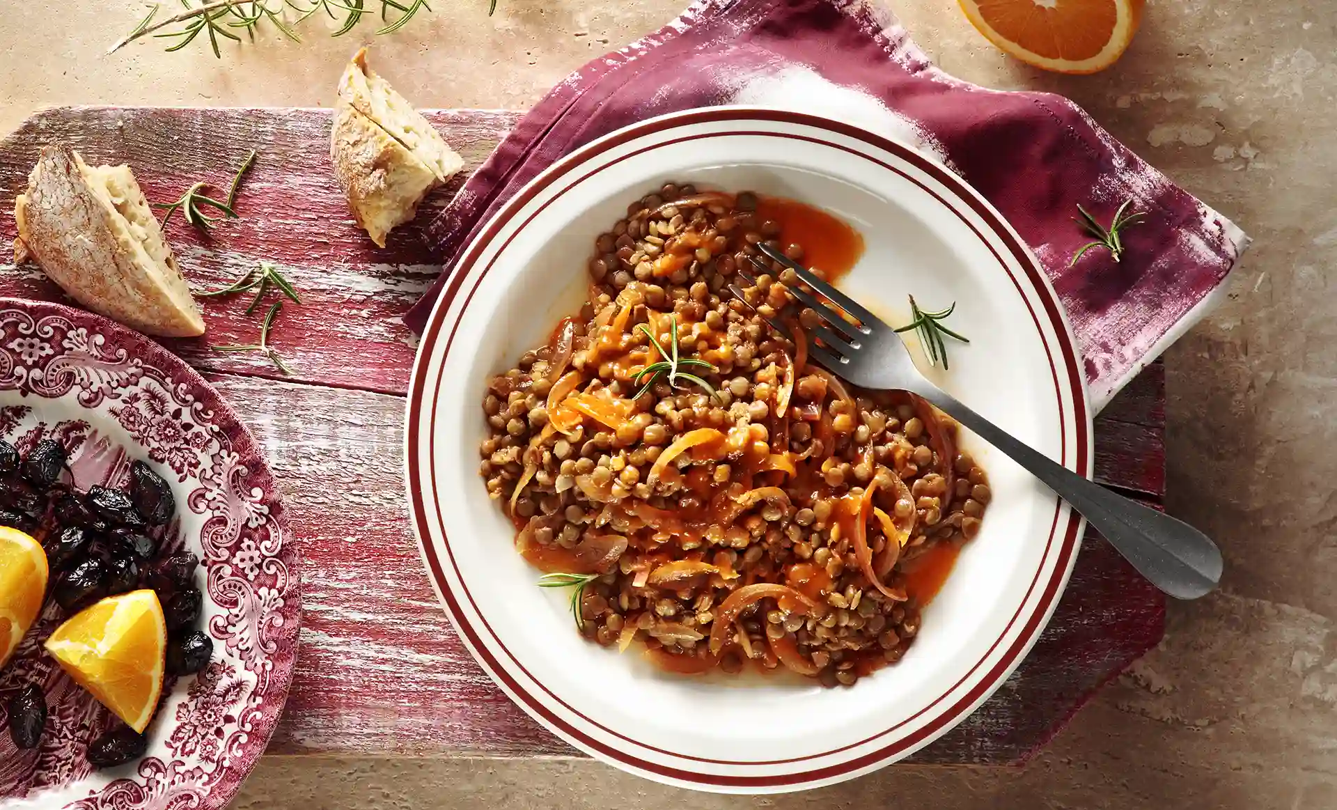 Συνταγή: Φακές σύβραση - Argiro.gr - Argiro Barbarigou