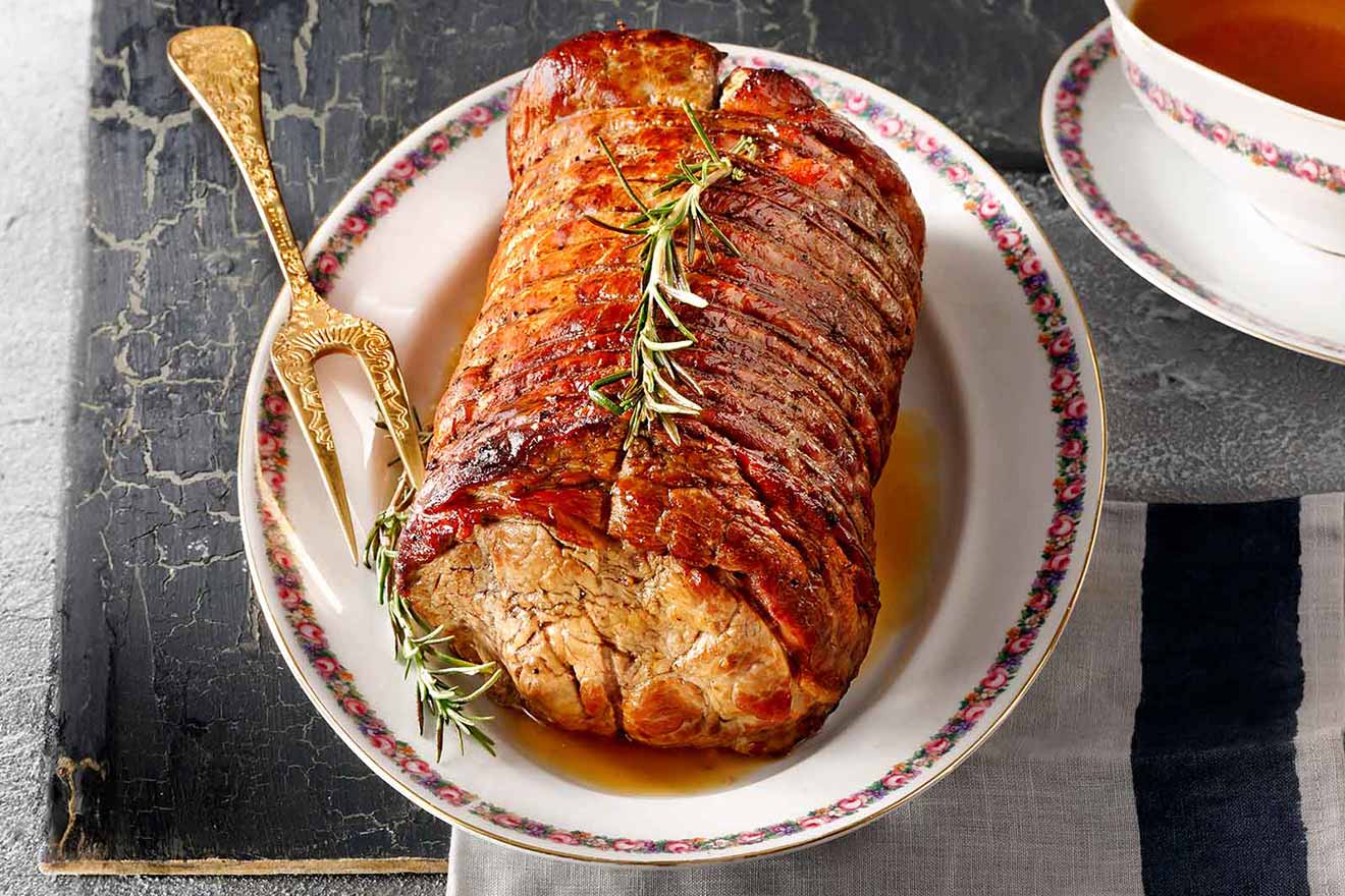 Συνταγή: Roast beef - Argiro.gr - Argiro Barbarigou