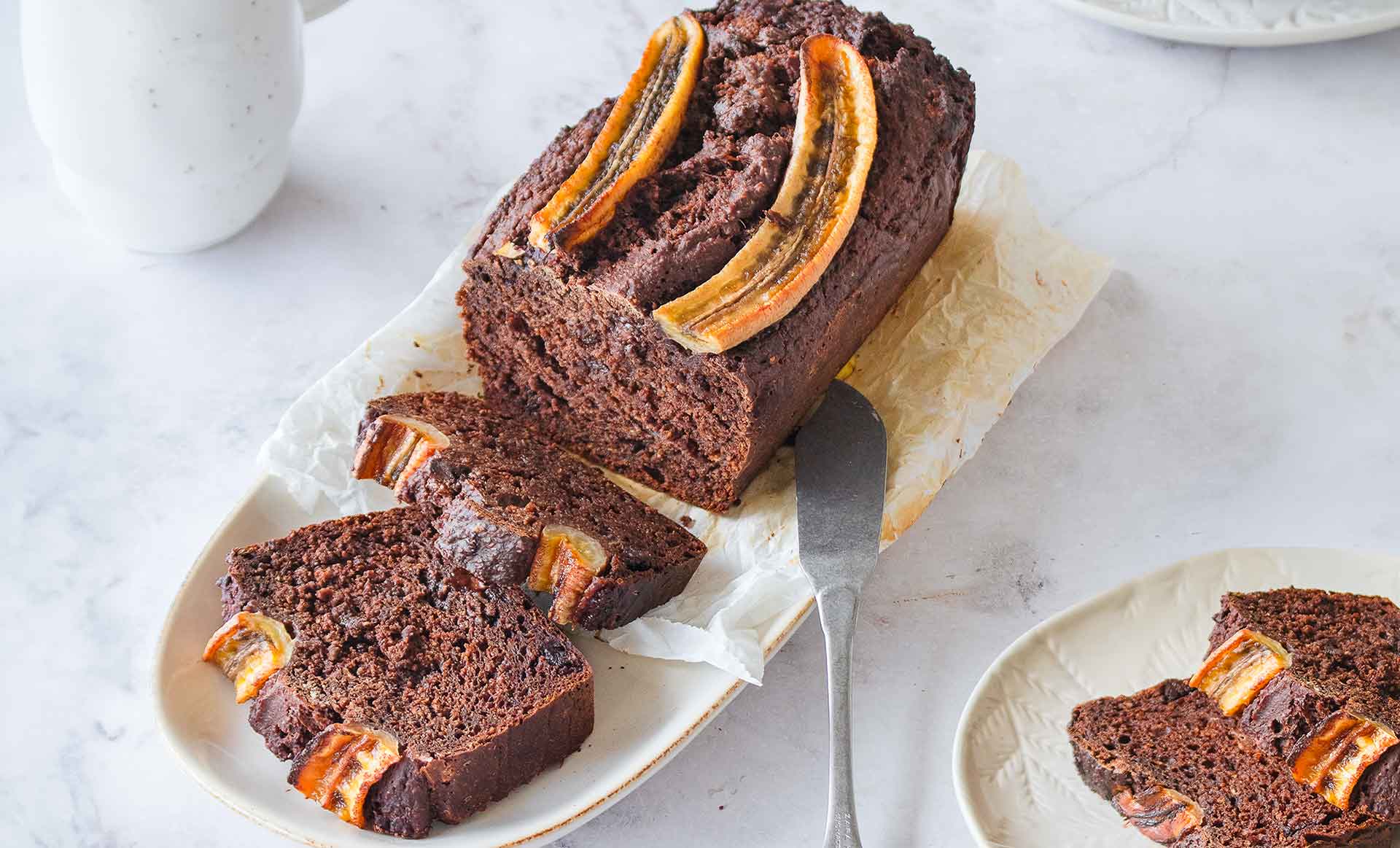 Banana bread χωρίς ζάχαρη