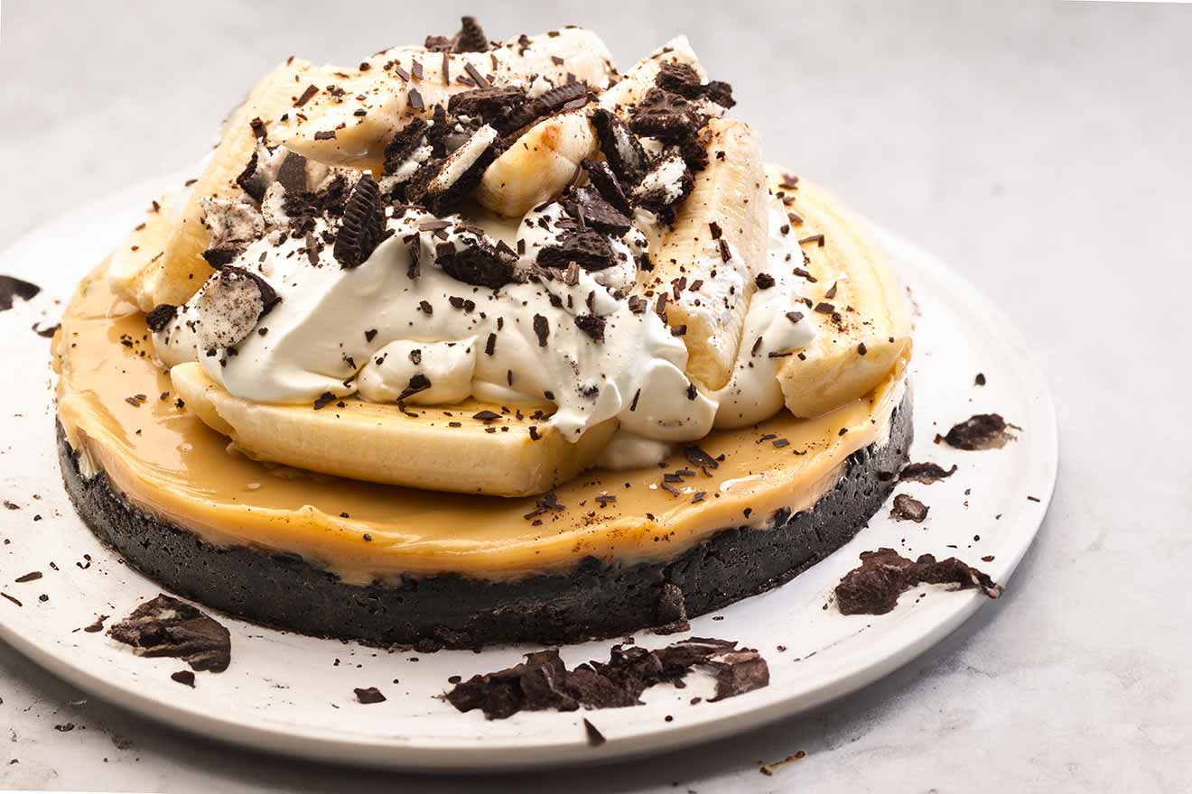 Συνταγή: Banoffee με σάλτσα toffee - Argiro.gr - Argiro Barbarigou