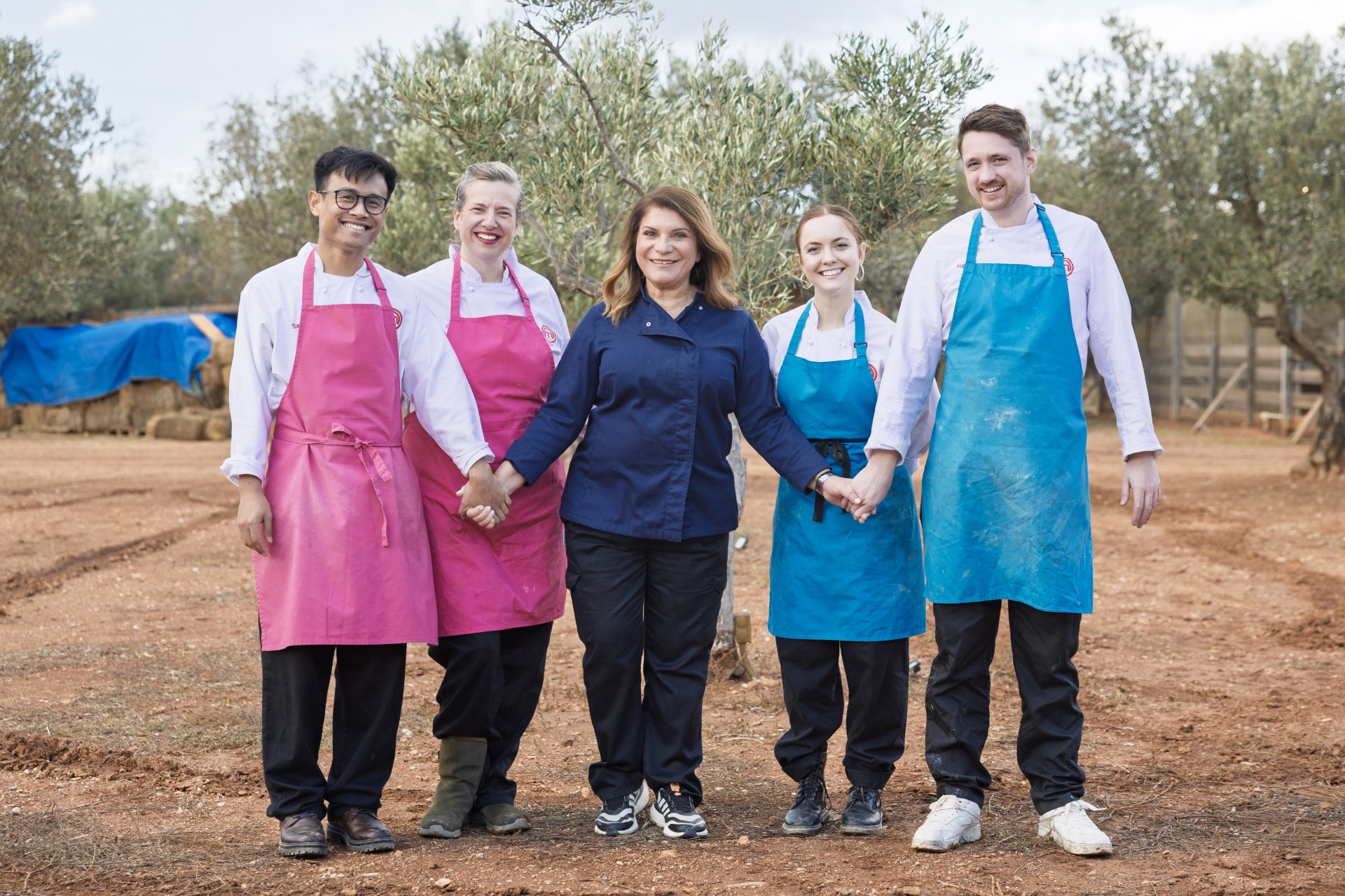 Greek cuisine at the center of MasterChef UK Finals Week