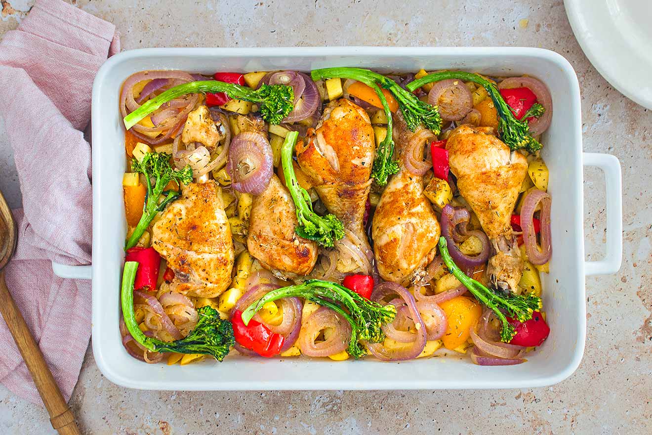 Συνταγή: Μπουτάκια κοτόπουλου με μπρόκολο - Argiro.gr - Argiro Barbarigou