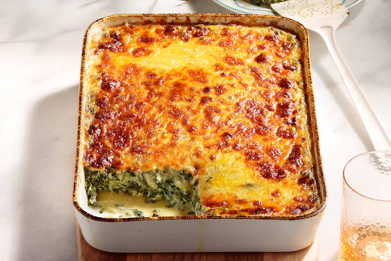 Συνταγή: Εύκολο σουφλέ με σπανάκι - Argiro.gr - Argiro Barbarigou